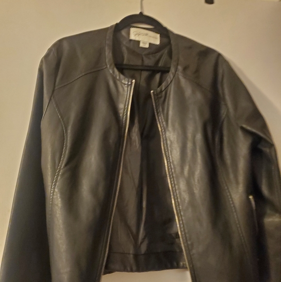 Jackets & Coats | Leather Jacket | Poshmark